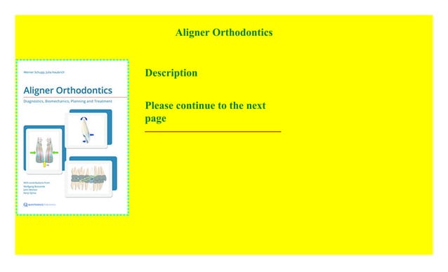 Aligner Orthodontics [P.D.F_book]@@ | PDF
