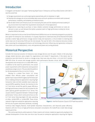 Lowering Cloud and Data Center TCO with SAS Based Storage - Xyratex-Seagate | PDF