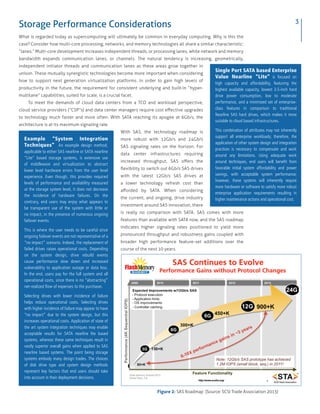 Lowering Cloud and Data Center TCO with SAS Based Storage - Xyratex ...