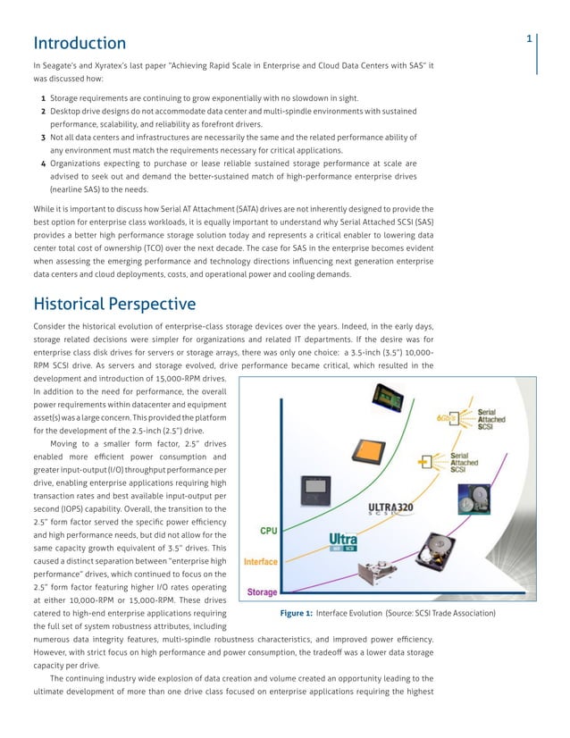 Lowering Cloud and Data Center TCO with SAS Based Storage - Xyratex-Seagate