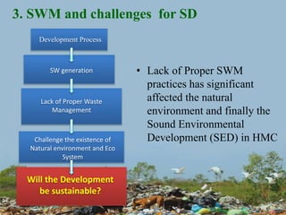 The importance of Solid Waste Management (SWM) for Sustainable ...