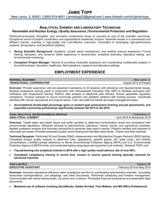 J. Topp Resume Final | PDF | Healthcare Industry | Industries