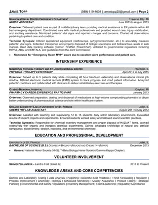 J. Topp Resume Final | PDF | Healthcare Industry | Industries