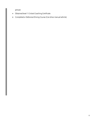 Mitchell Hickey CV | DOCX