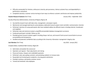 Nyekachi's resume | PPT