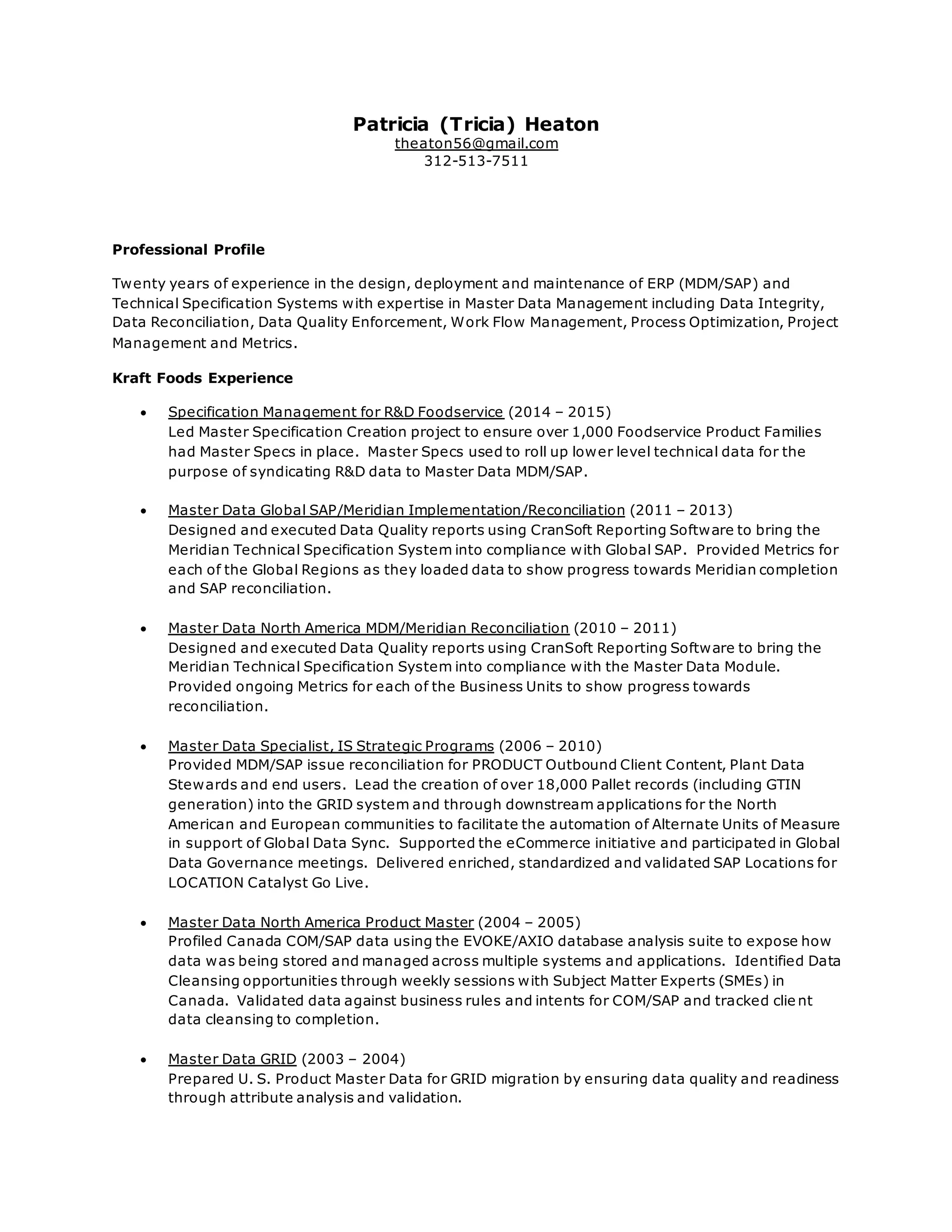 Patricia Heaton_Resume_2015 | DOCX
