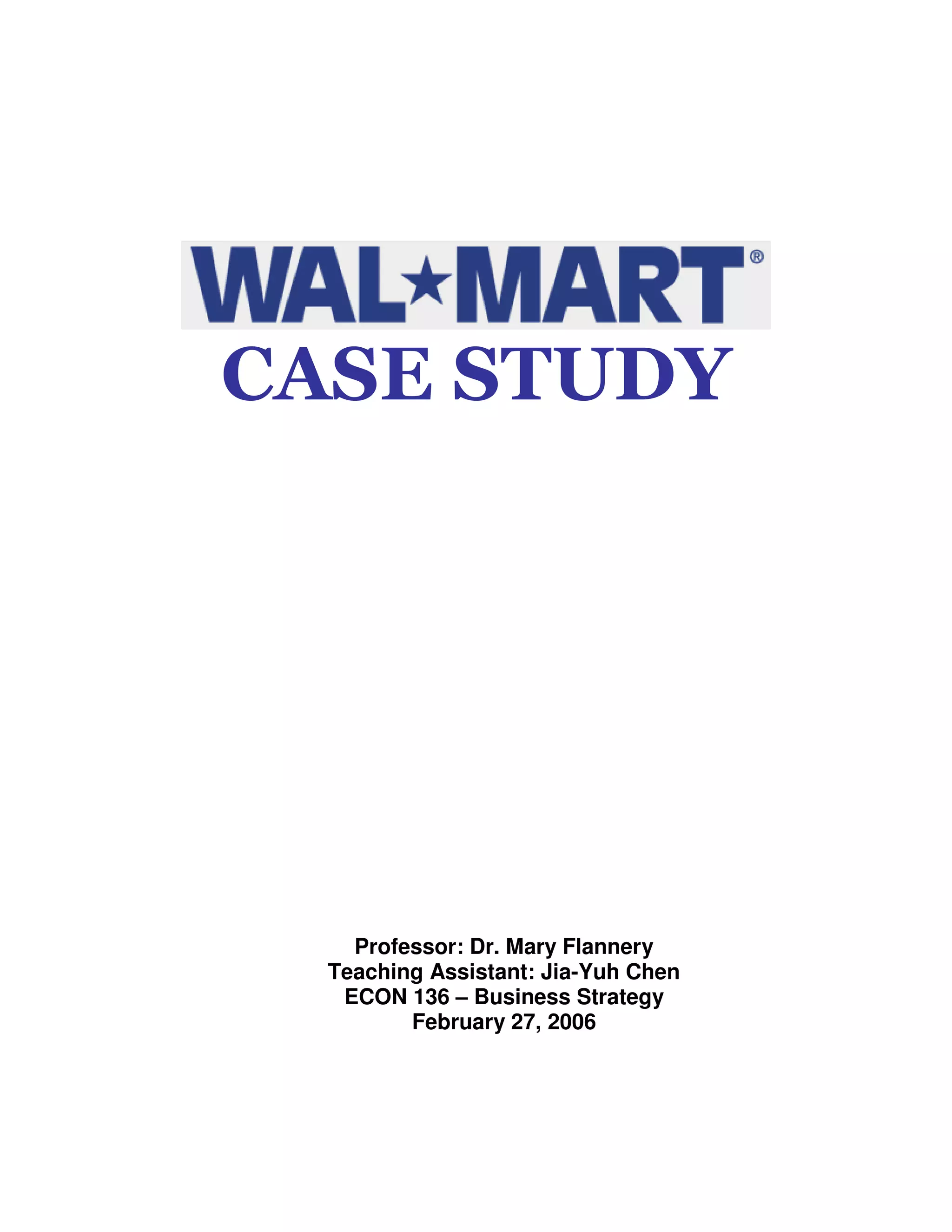Case Study Example | PDF