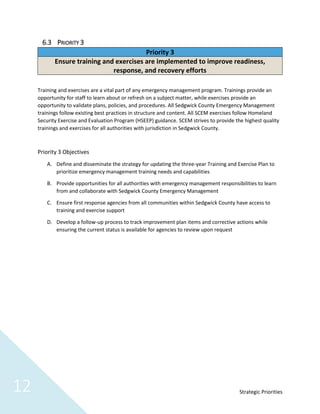 FINAL 2016 - 2020 SCEM Strategic Plan | PDF