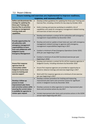 FINAL 2016 - 2020 SCEM Strategic Plan | PDF