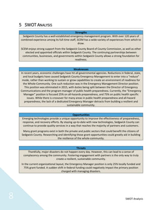 FINAL 2016 - 2020 SCEM Strategic Plan | PDF