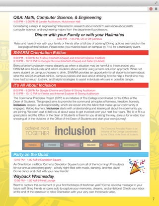 Class of 2018 Student Program for web | PDF