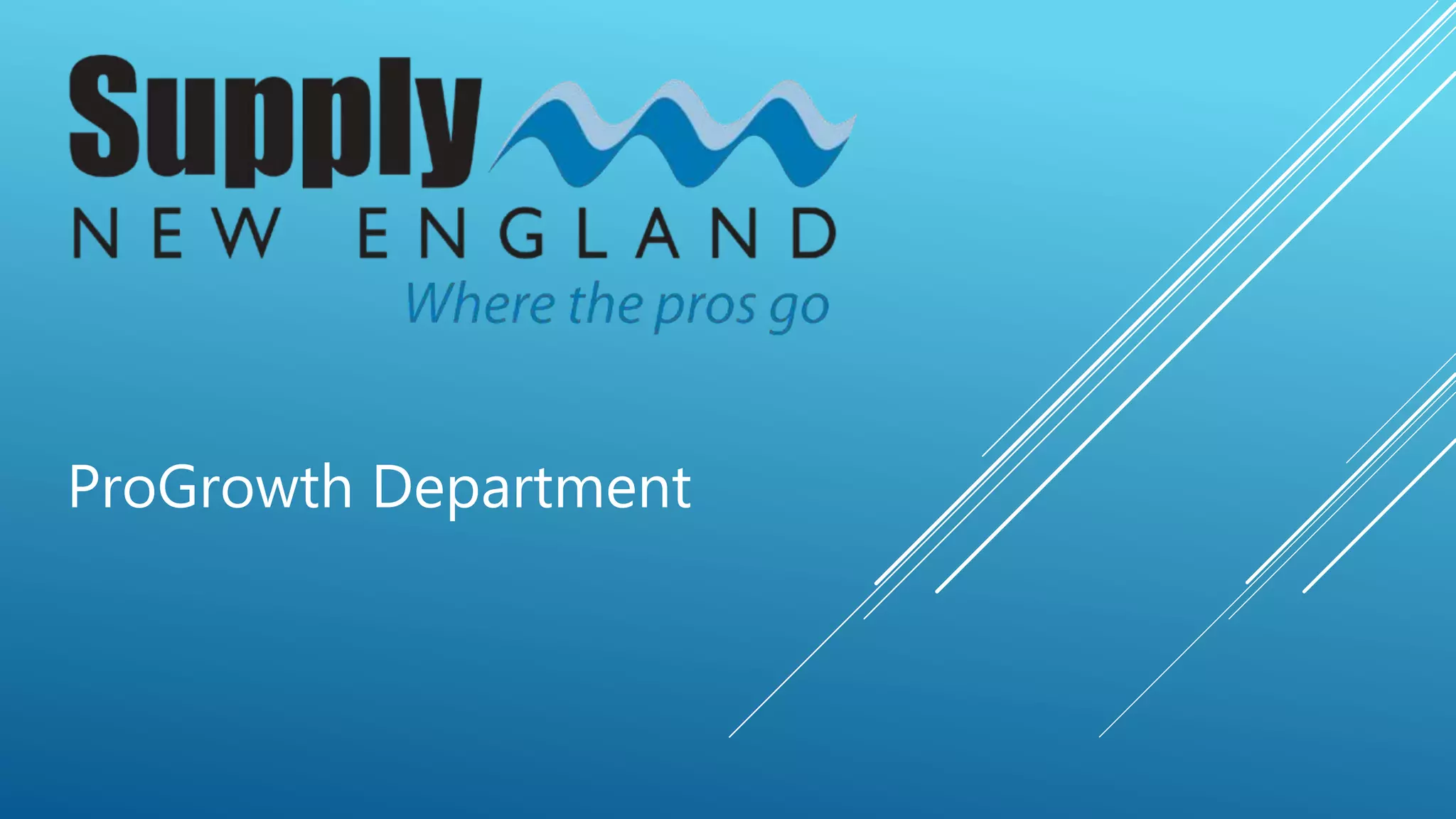 SNE PROGrow Presentation | PPT