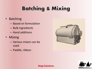 Feed Manufacturing Basics | PDF