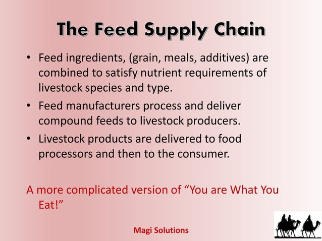 Feed Manufacturing Basics | PDF | Agriculture | Industries