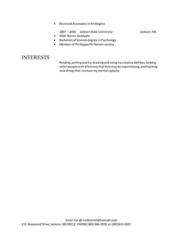 Daniel S resume | DOCX