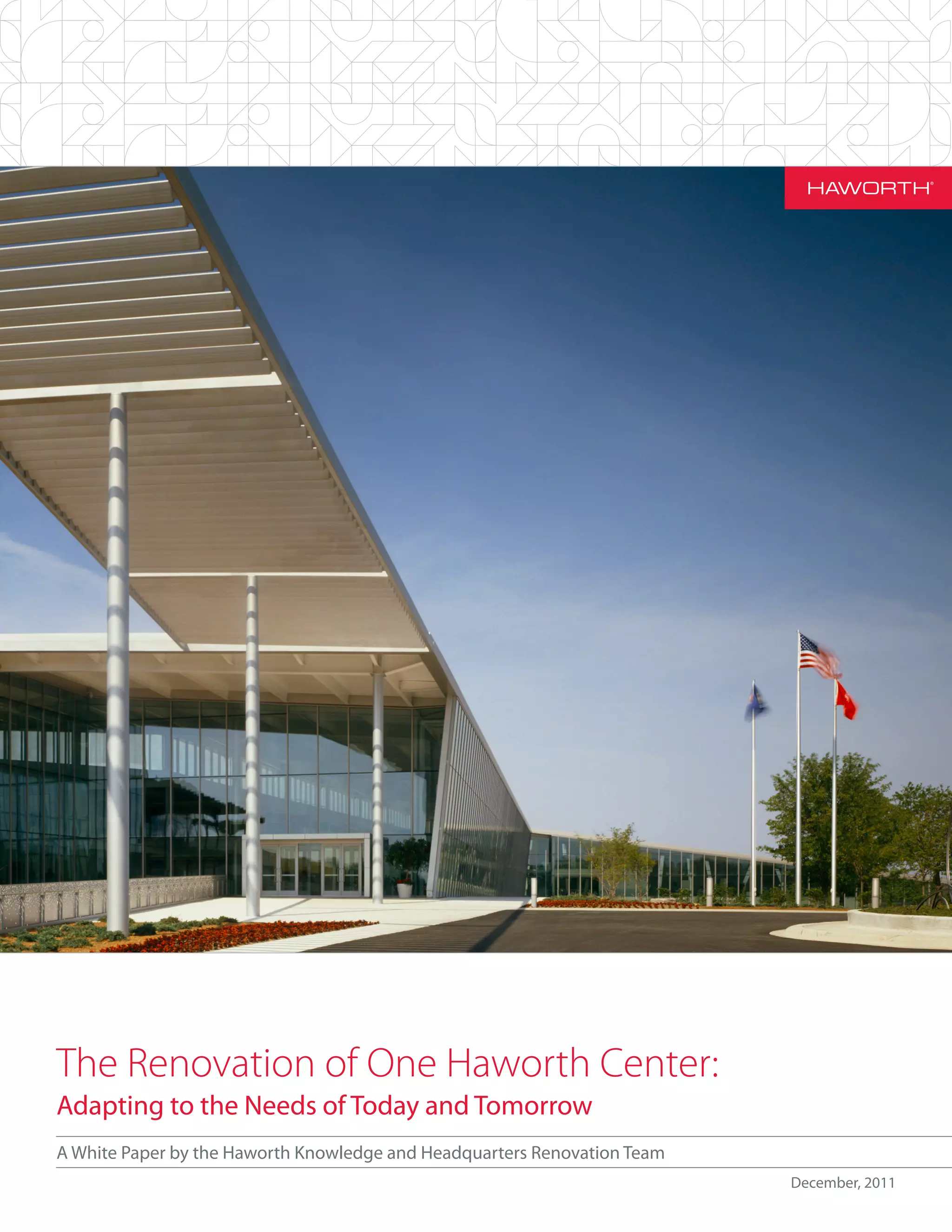 The Renovation of One Haworth Center | PDF