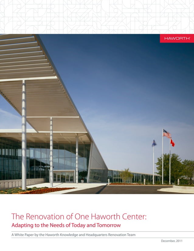 The Renovation of One Haworth Center | PDF
