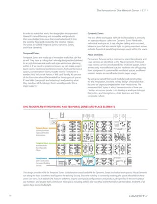 The Renovation of One Haworth Center | PDF