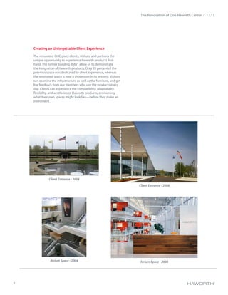 The Renovation of One Haworth Center | PDF