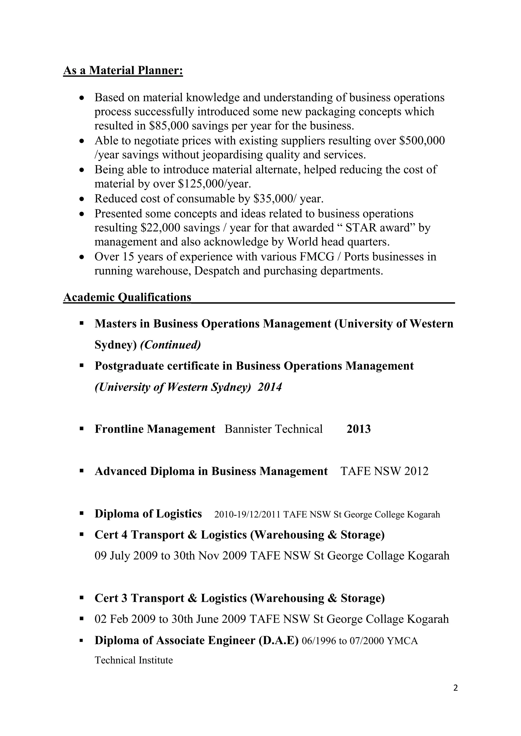 Abid resume | PDF