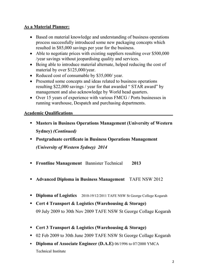 Abid resume | PDF