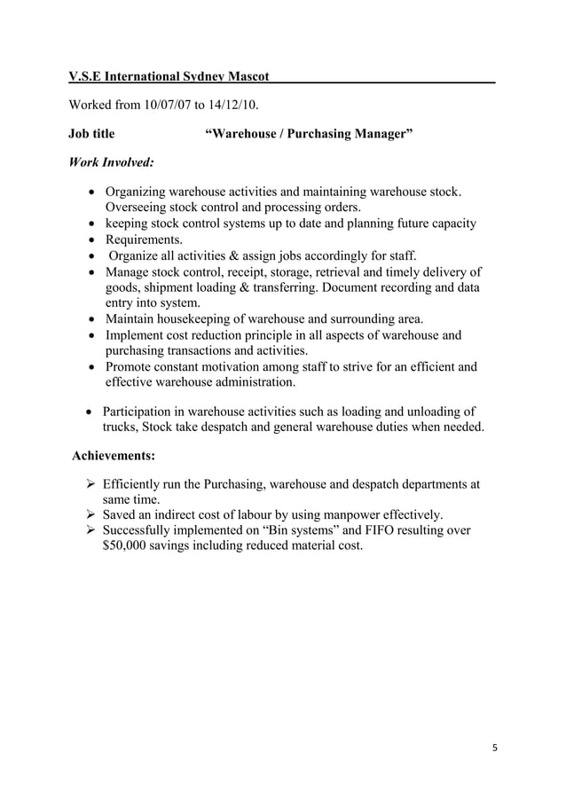 Abid resume | PDF