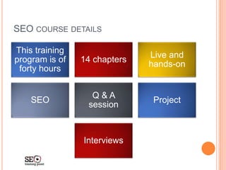 SEO training-presentation | PPSX | Search | Internet