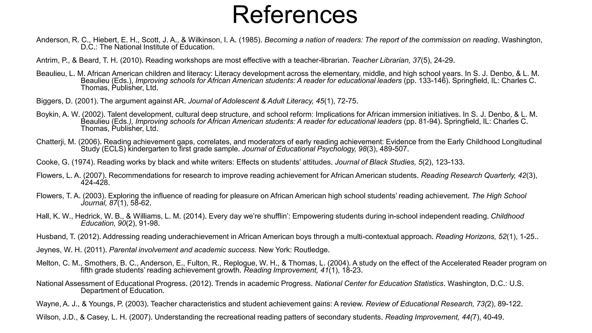NBCDI presentation | PPTX