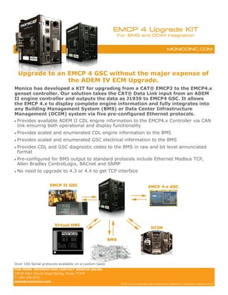 EMCP 4.x Upgrade | PDF