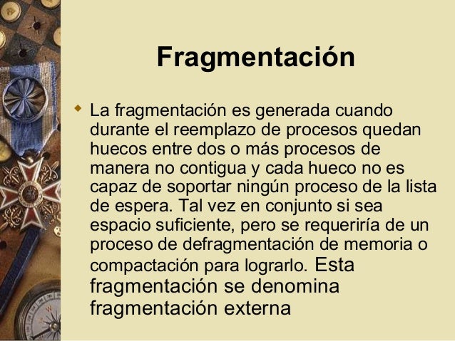 Presentacion memoria