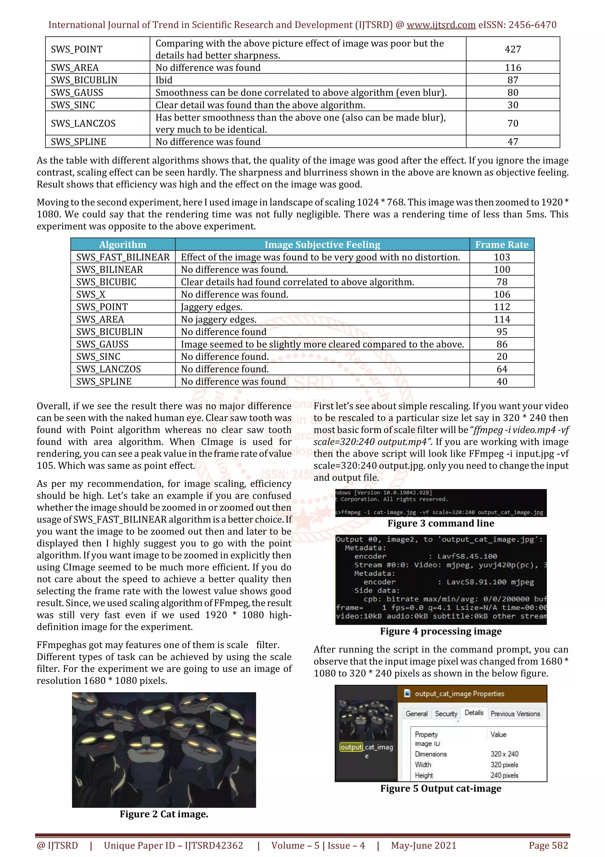 A Study on FFmpeg Multimedia Framework | PDF | Video Software ...