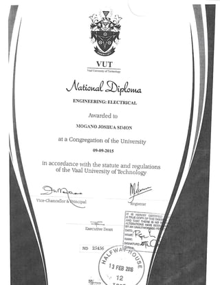 diploma certi (1) | PDF