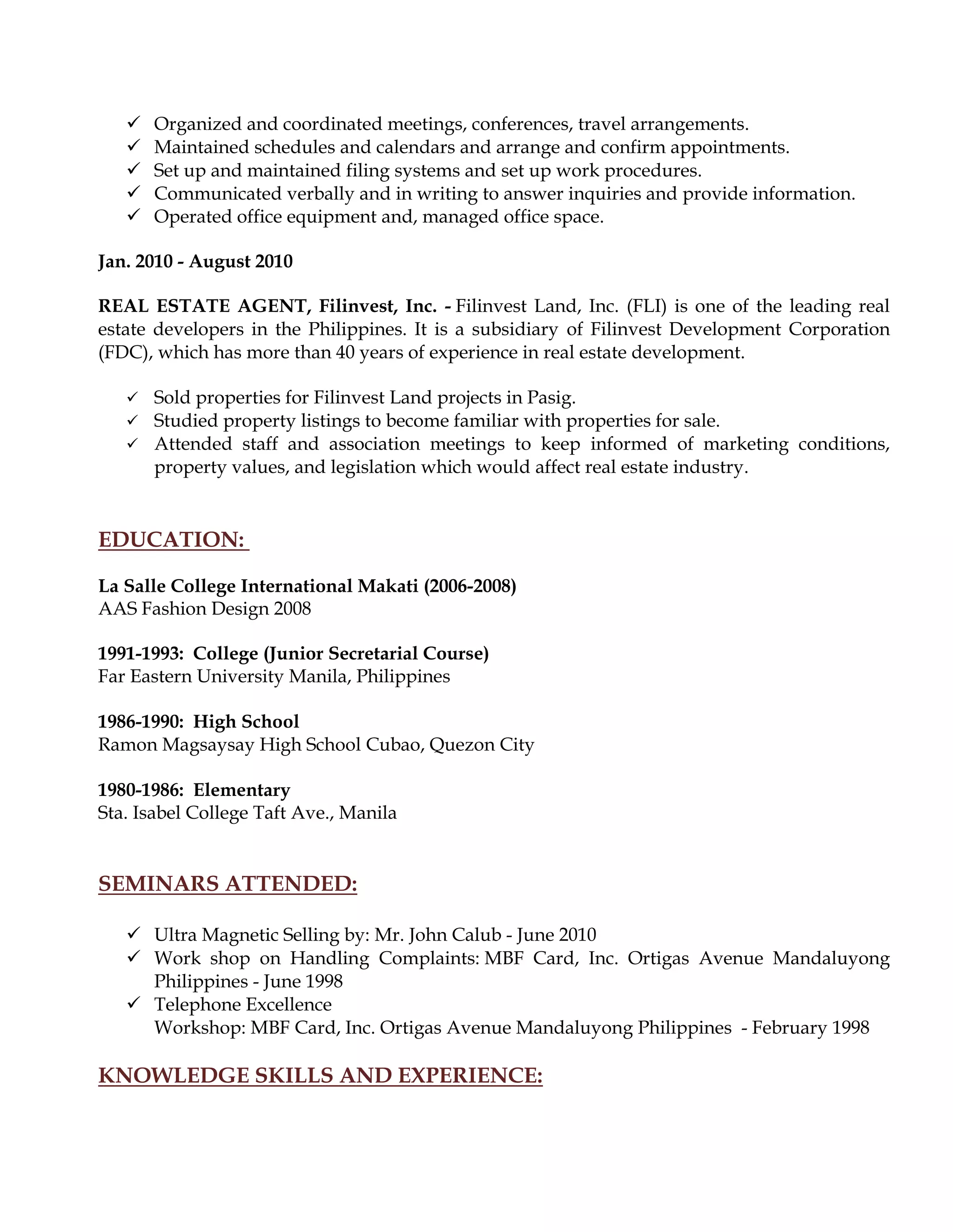 Zandrix Reyes CV | PDF