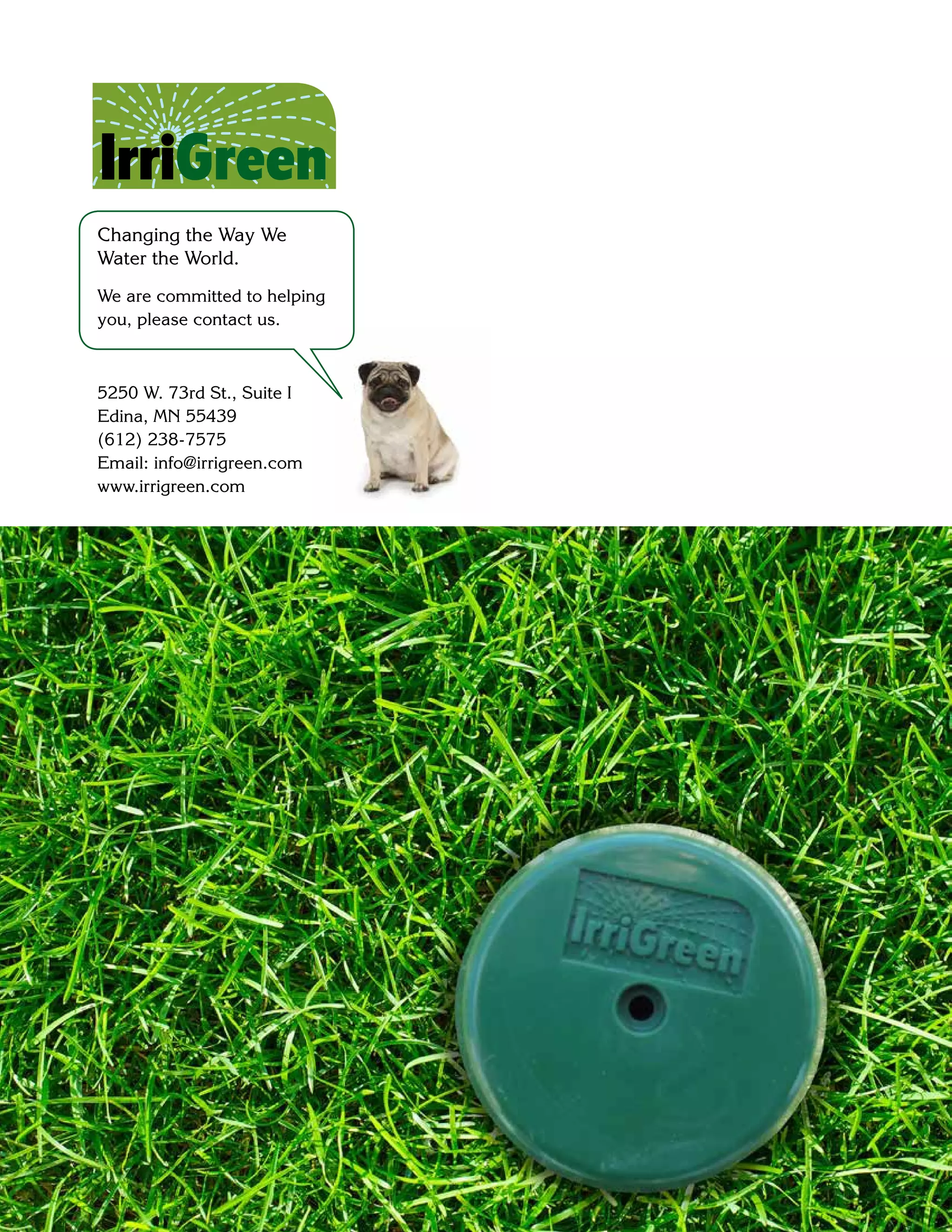 Irrigreen Overview Brochure v28 4.4.14