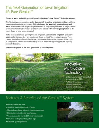Irrigreen Overview Brochure v28 4.4.14 | Landscaping | Home & Garden