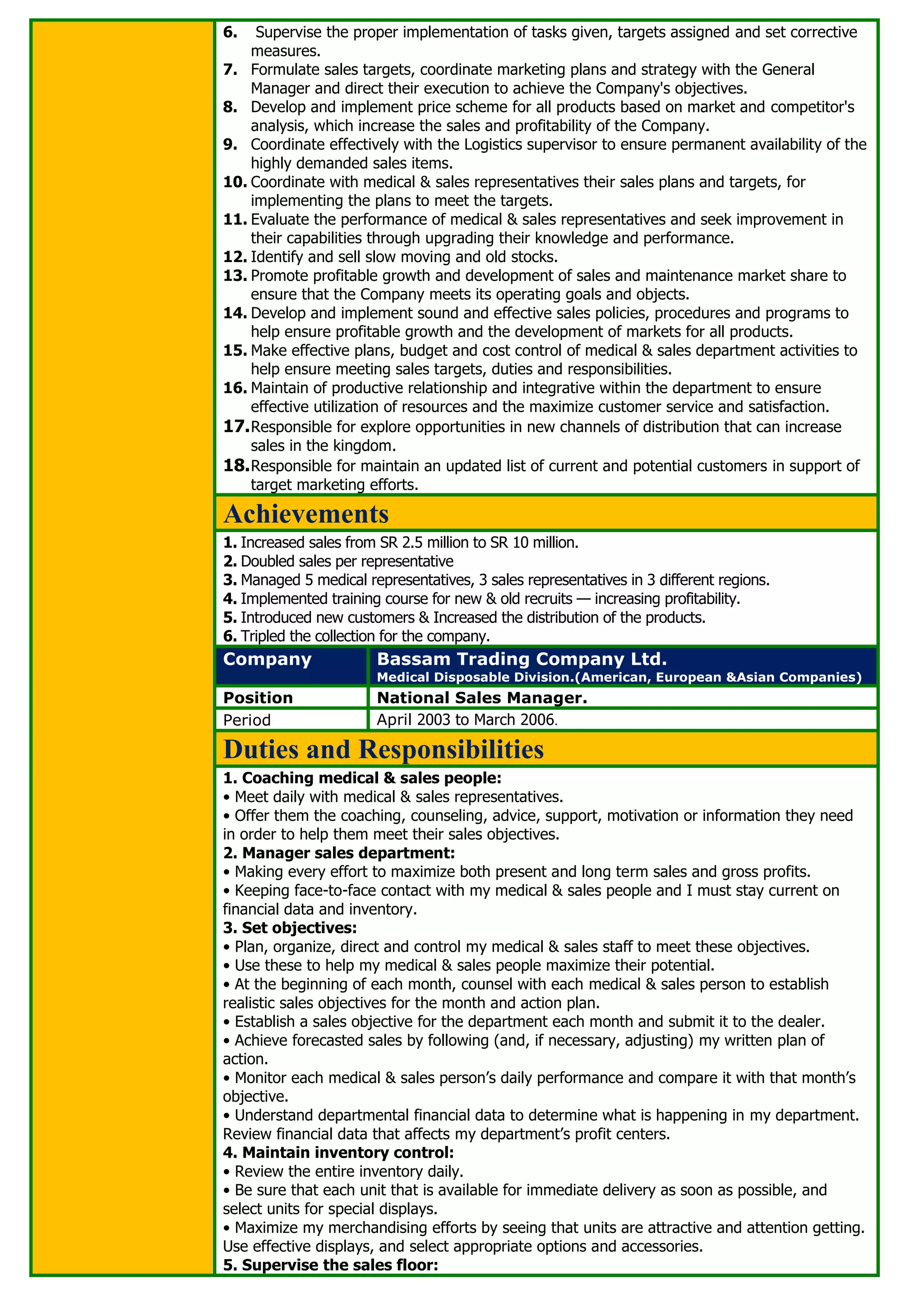 Detailed CV in English-OK-U2 | PDF