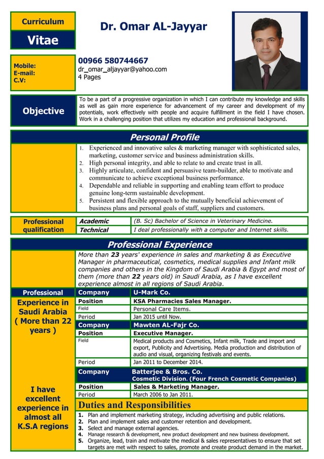 Detailed CV in English-OK-U2 | PDF