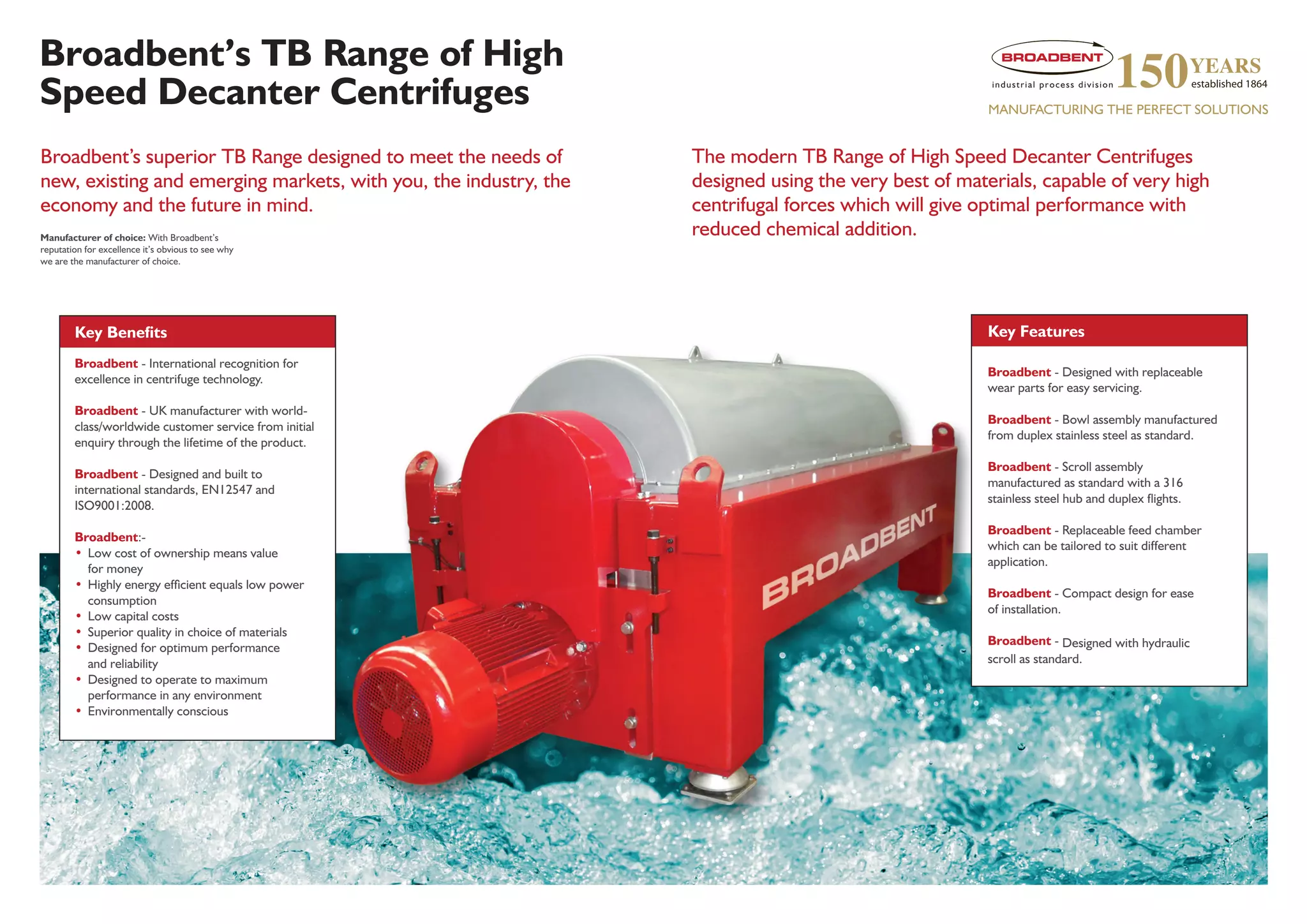 High Speed Decanter | PDF