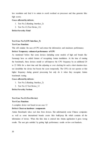 Android Benchmarking And Its Authenticity | PDF