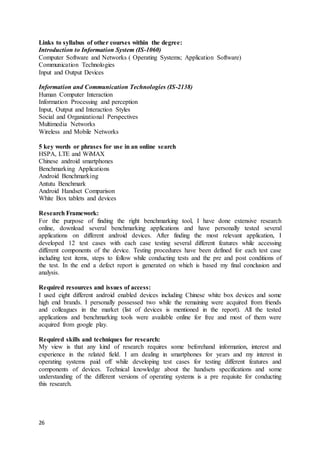 Android Benchmarking And Its Authenticity | PDF