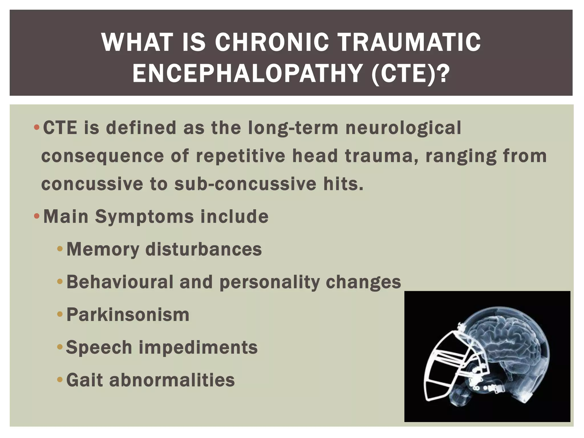 CTE Presentation Tara | PPTX