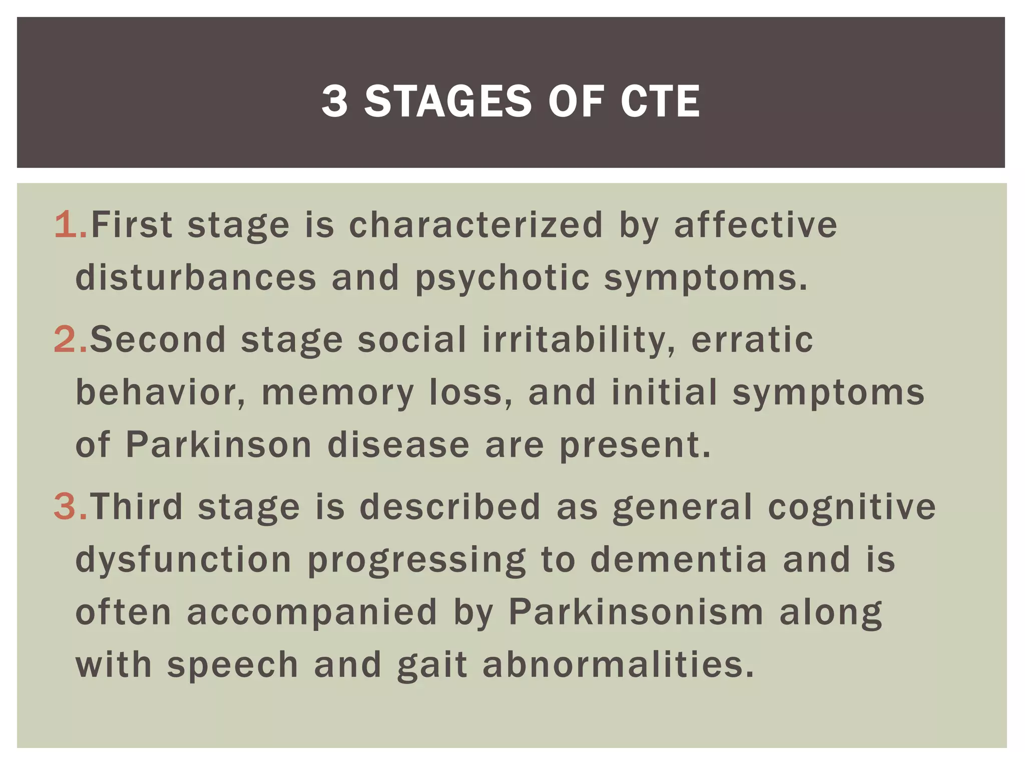 CTE Presentation Tara | PPTX