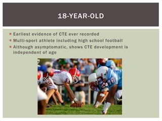 CTE Presentation Tara | PPTX