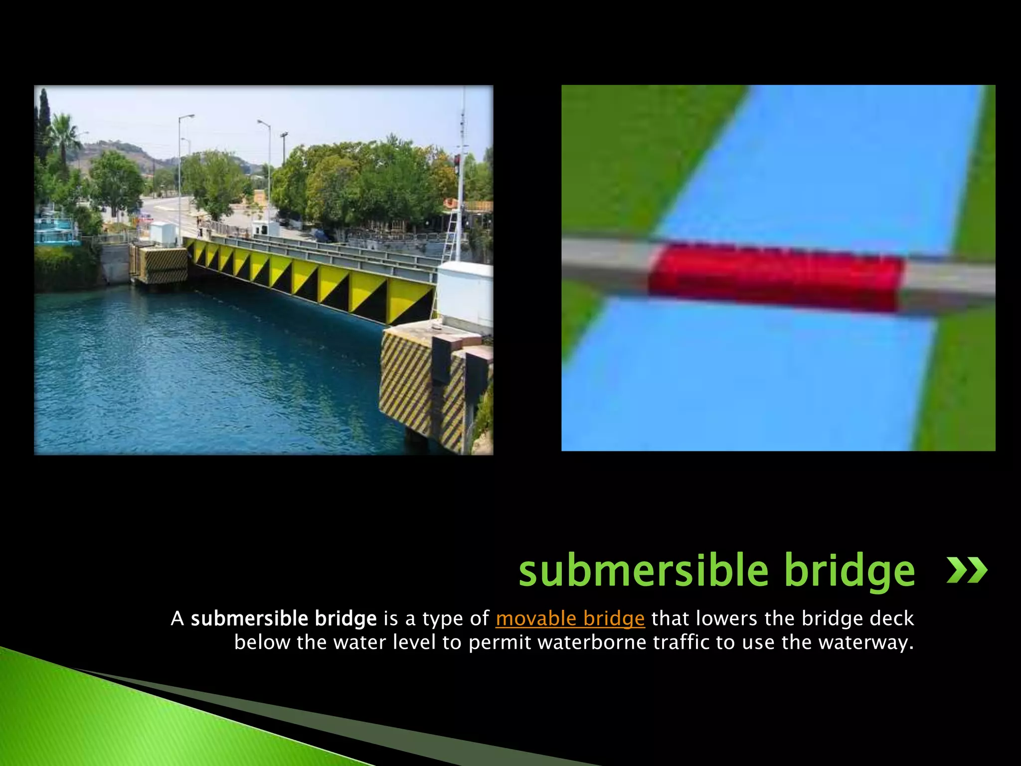 Types of Movable bridges | PPTX