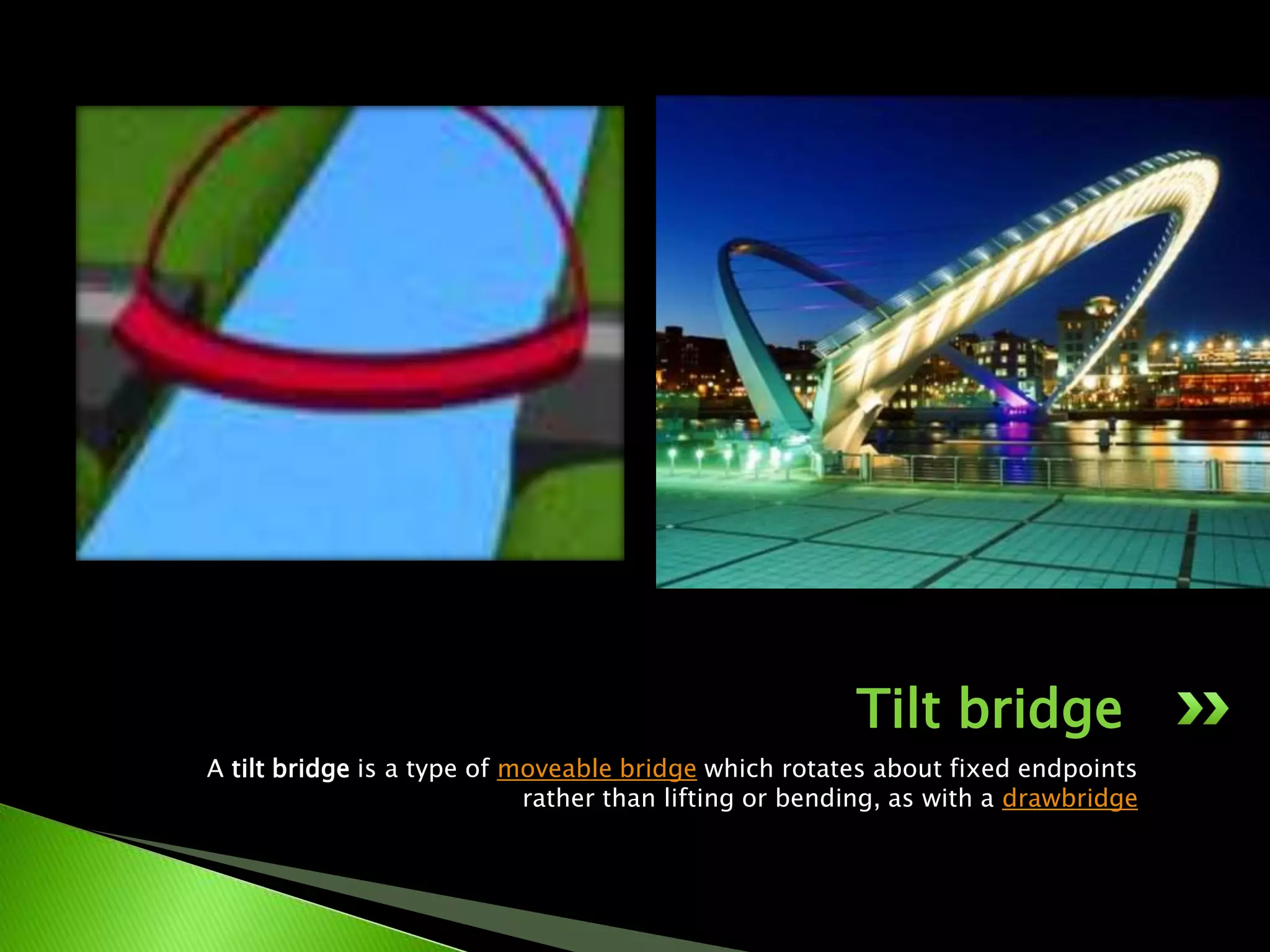 Types of Movable bridges | PPTX