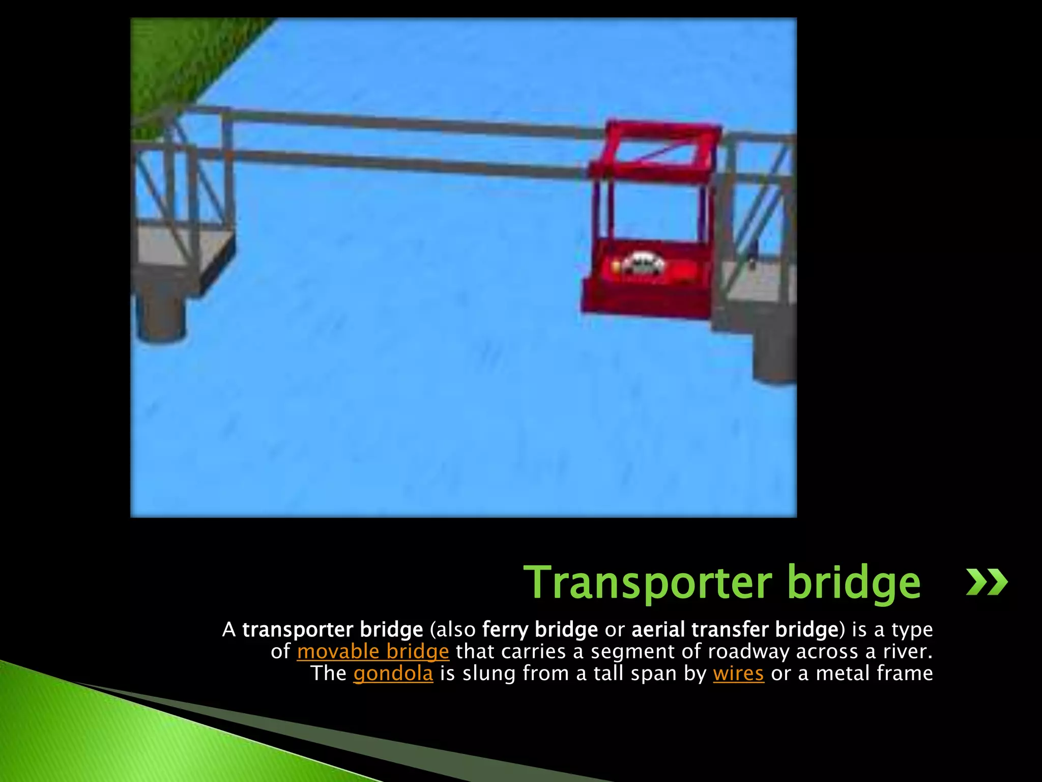 Types of Movable bridges | PPTX