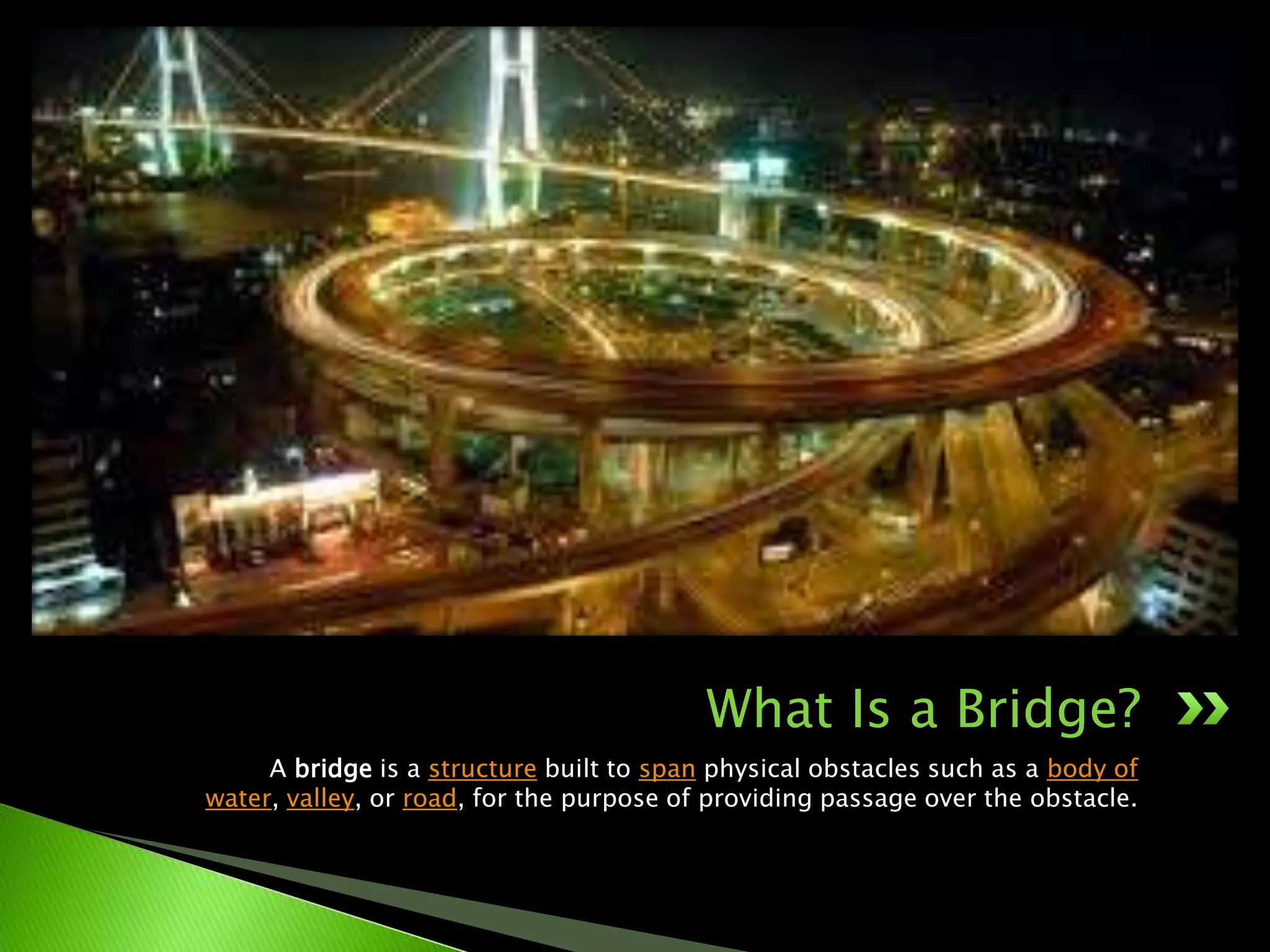 Types of Movable bridges | PPTX