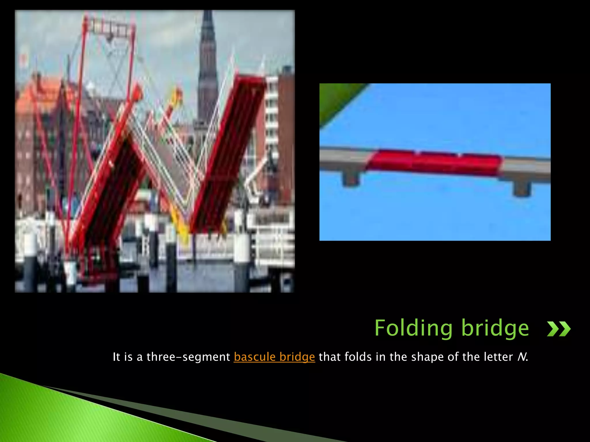 Types of Movable bridges | PPTX