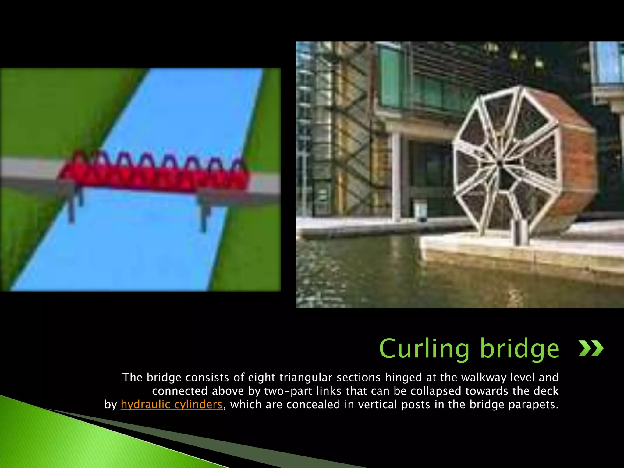 Types of Movable bridges | PPTX