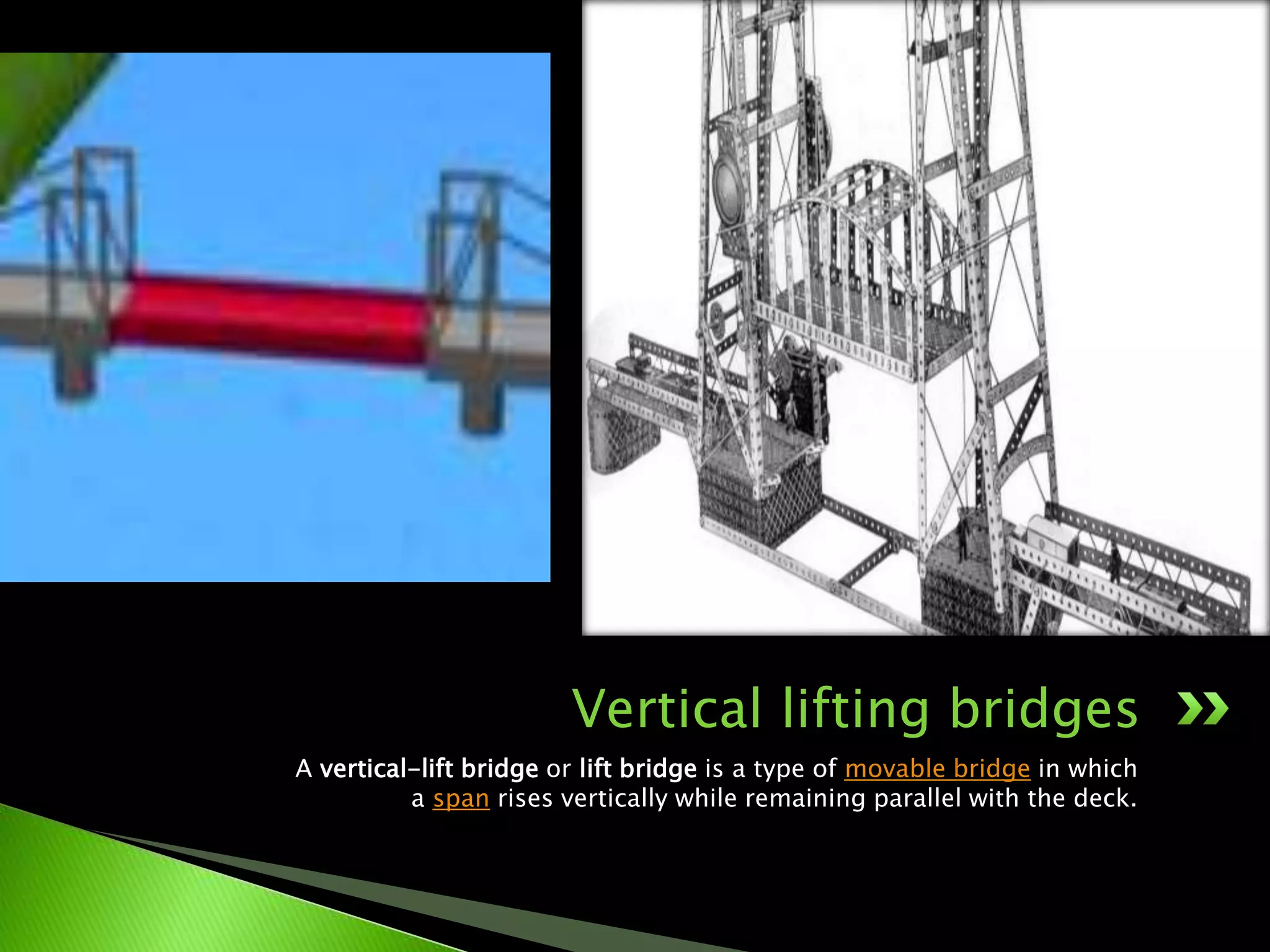 Types of Movable bridges | PPTX